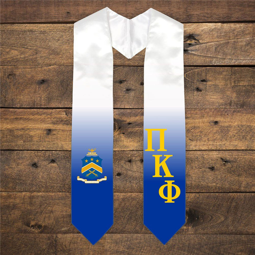 Pi Kappa Phi Pi Kappa Phi Extra Fancy Diagonal Greek Graduation Stole W ...