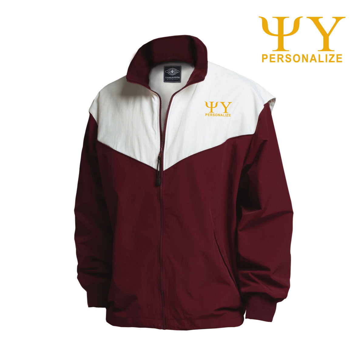 Psi Upsilon Championship Jacket — GreekU
