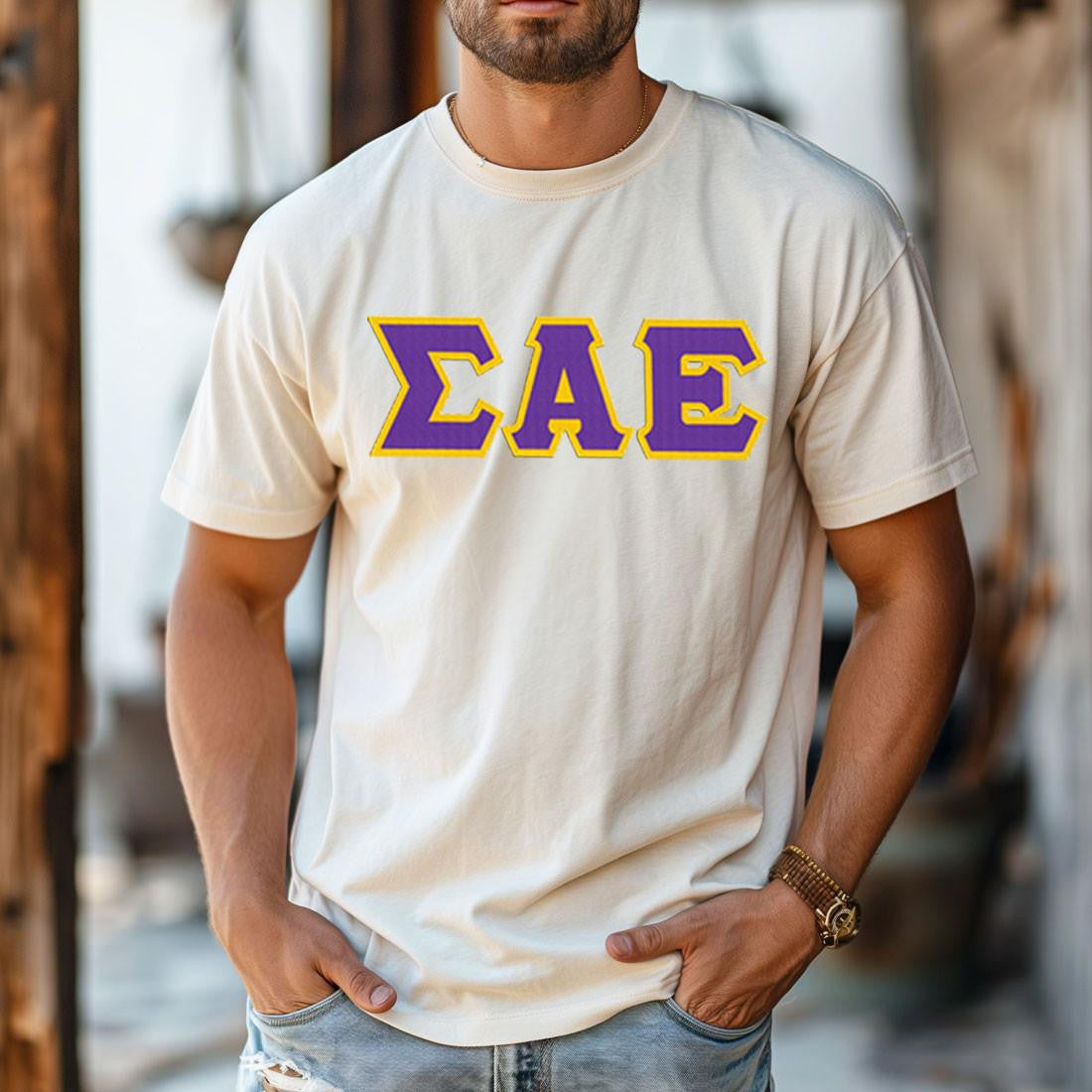 Sigma Alpha Epsilon - 2 Day Ship Twill Tees — GreekU