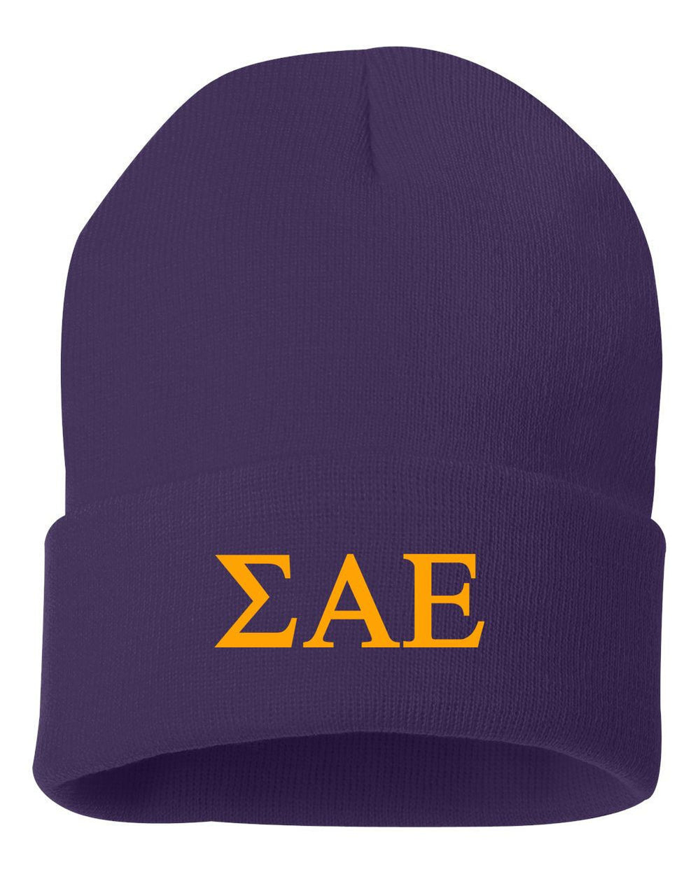 Sigma Alpha Epsilon Sigma Alpha Epsilon Greek Letter Knit Cap — GreekU