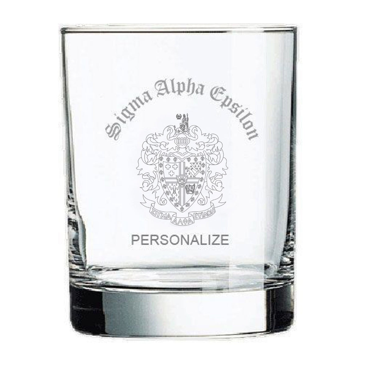 Sigma Alpha Epsilon Old Style Glass — GreekU