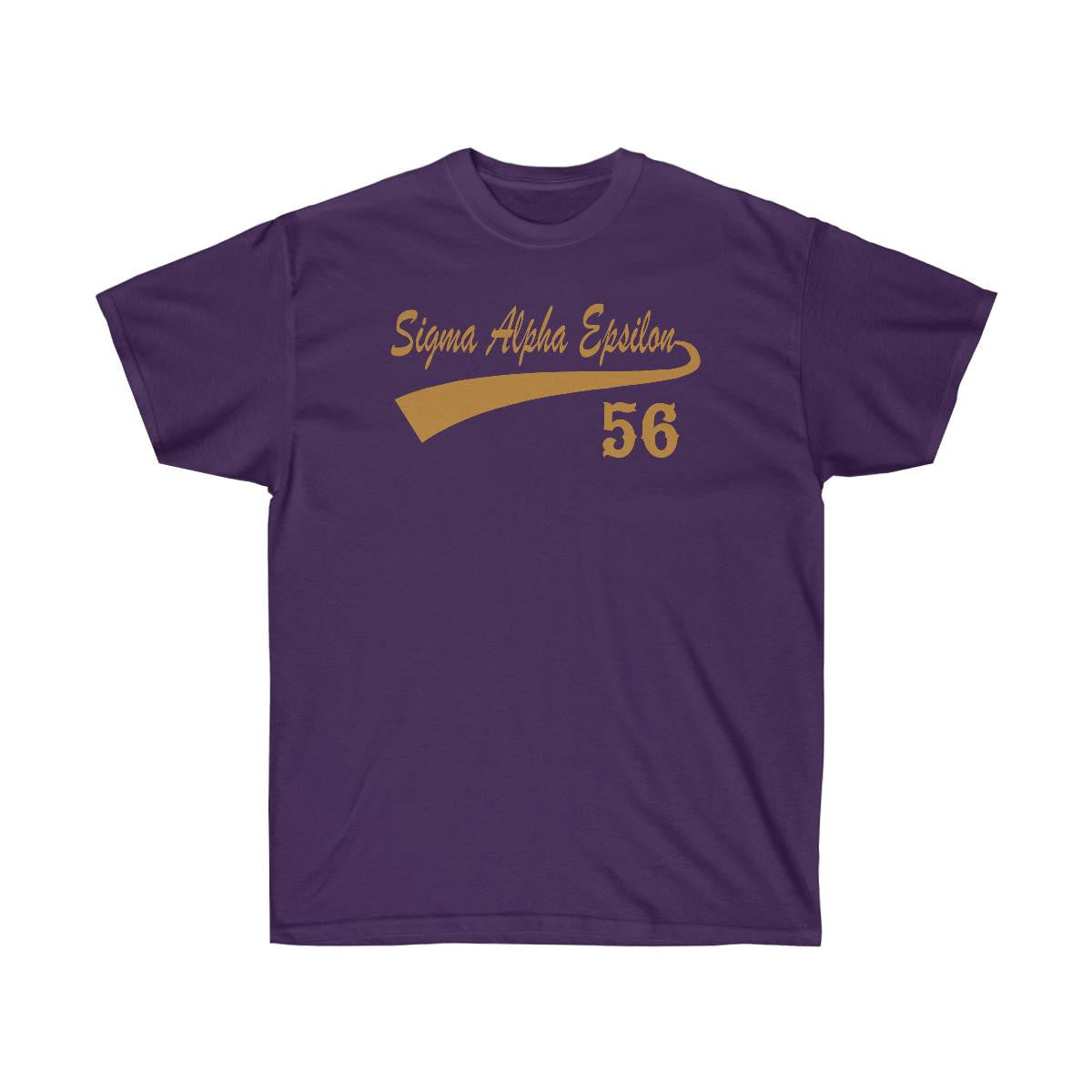 Sigma Alpha Epsilon Tail T-Shirt — GreekU