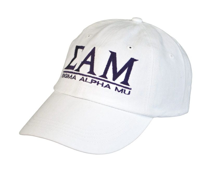 Sigma Alpha Mu World Famous Line Hat — GreekU