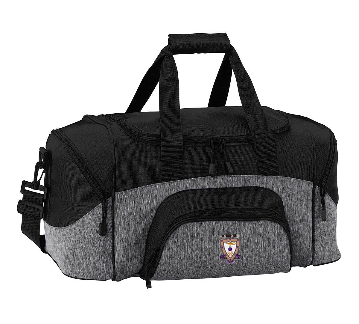 Sigma Alpha Mu Sigma Alpha Mu Colorblock Duffel Bag — GreekU
