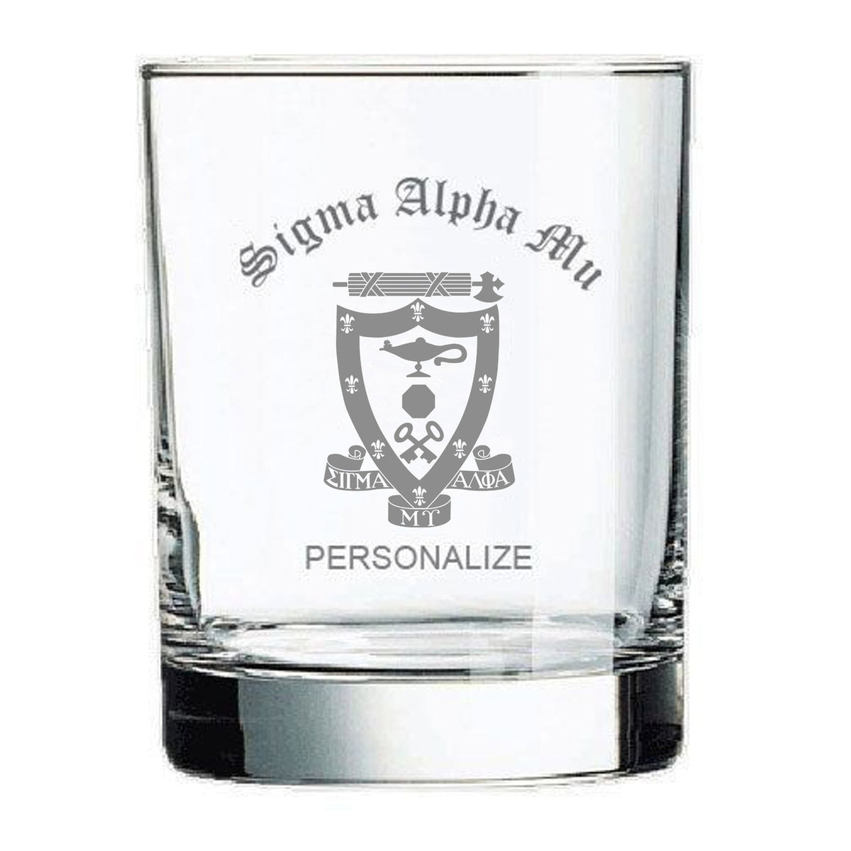 Sigma Alpha Mu Old Style Glass — GreekU