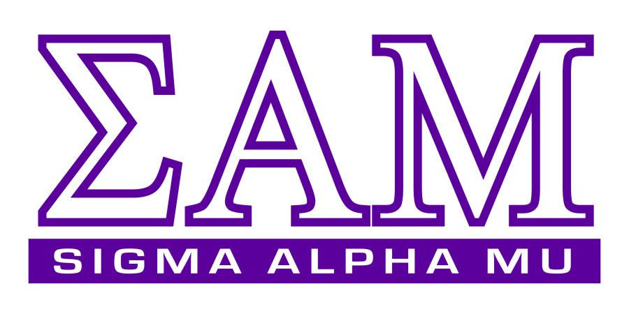 Sigma Alpha Mu Classic Sticker — GreekU
