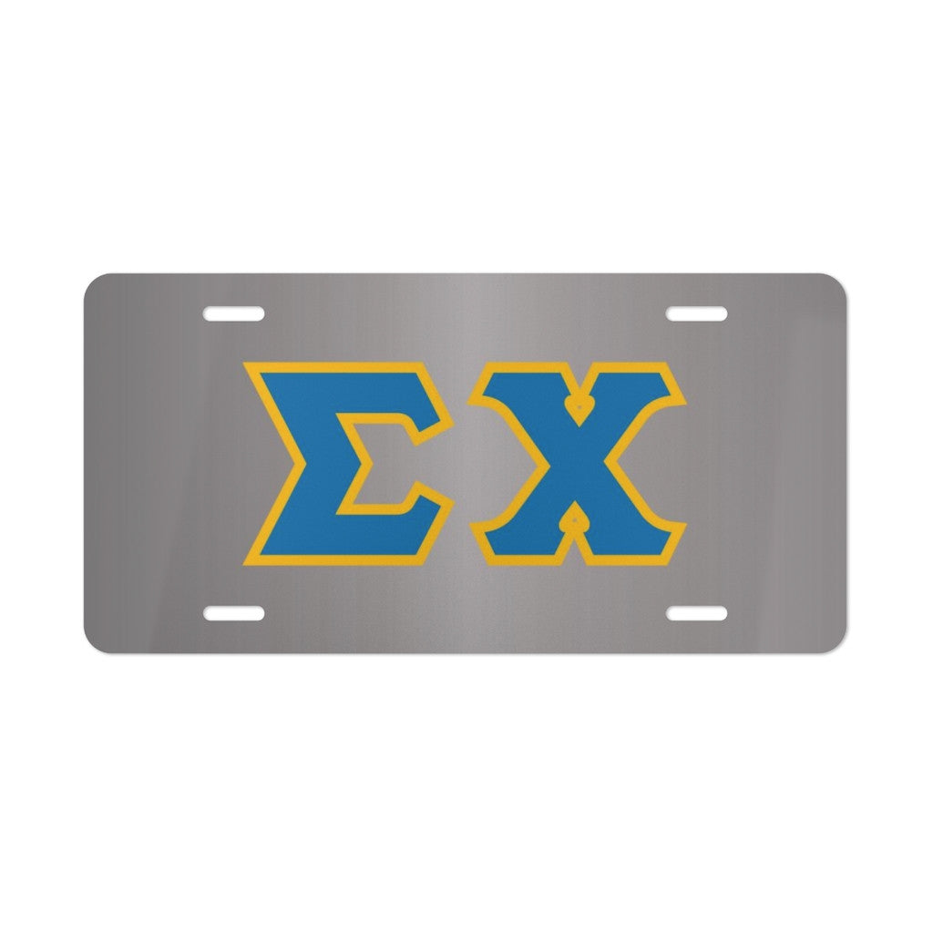 SIGMA CHI LETTERED LICENSE COVERS — GreekU