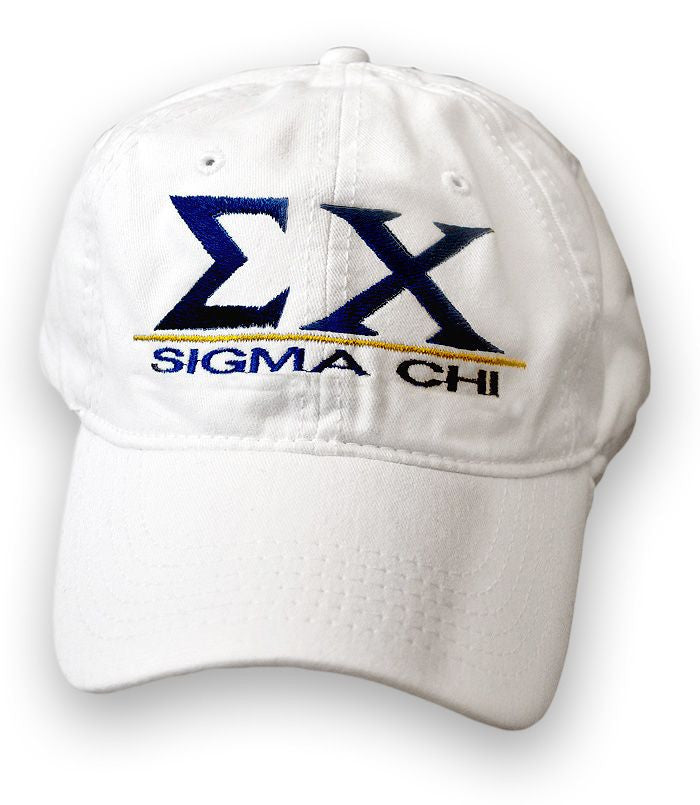 Sigma Chi World Famous Line Hats — GreekU