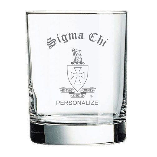 Sigma Chi Sigma Chi Old Style Glass — GreekU