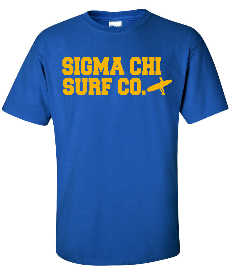 Sigma Chi Surf Co. Shirts — GreekU