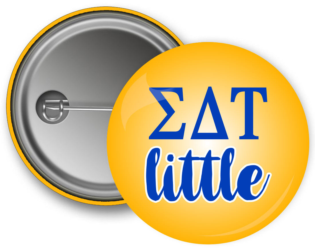Sigma Delta Tau Little Button — GreekU