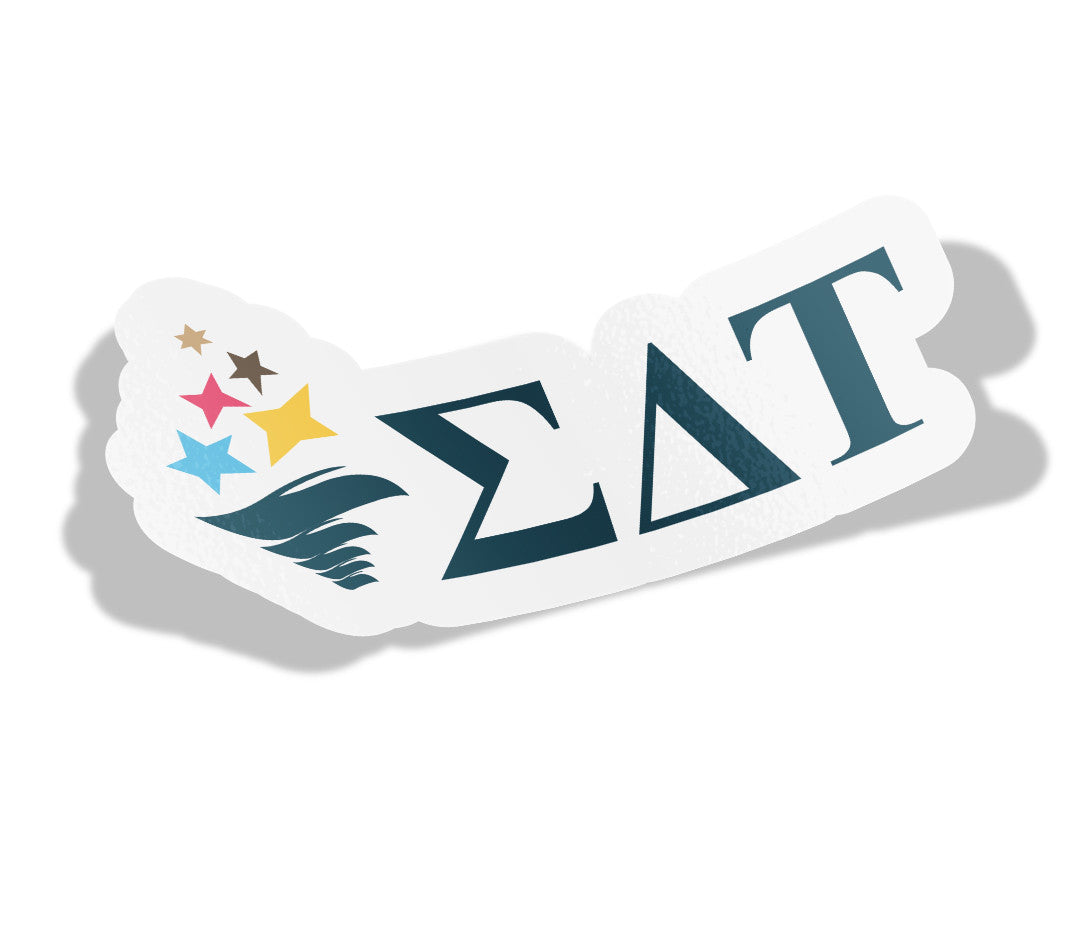Sigma Delta Tau Top Selling Sticker — GreekU