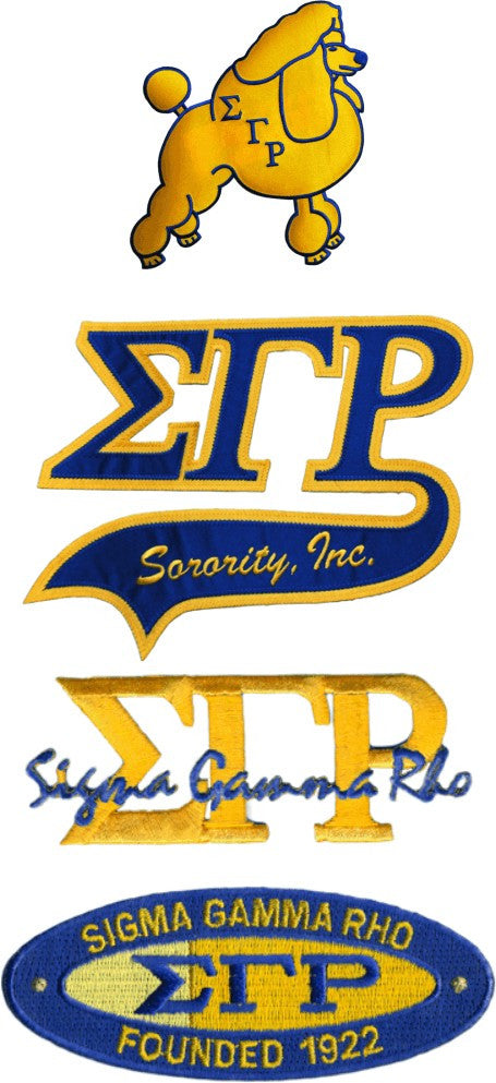 Sigma Gamma Rho Sigma Gamma Rho Crossing / Line Jacket — GreekU