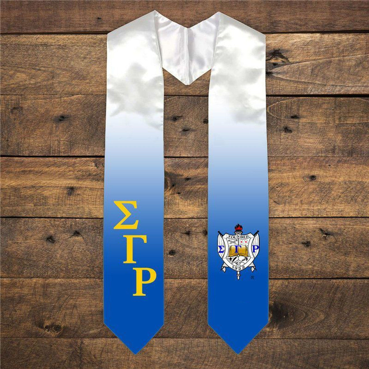 Sigma Gamma Rho Sigma Gamma Rho Extra Fancy Diagonal Greek Graduation ...