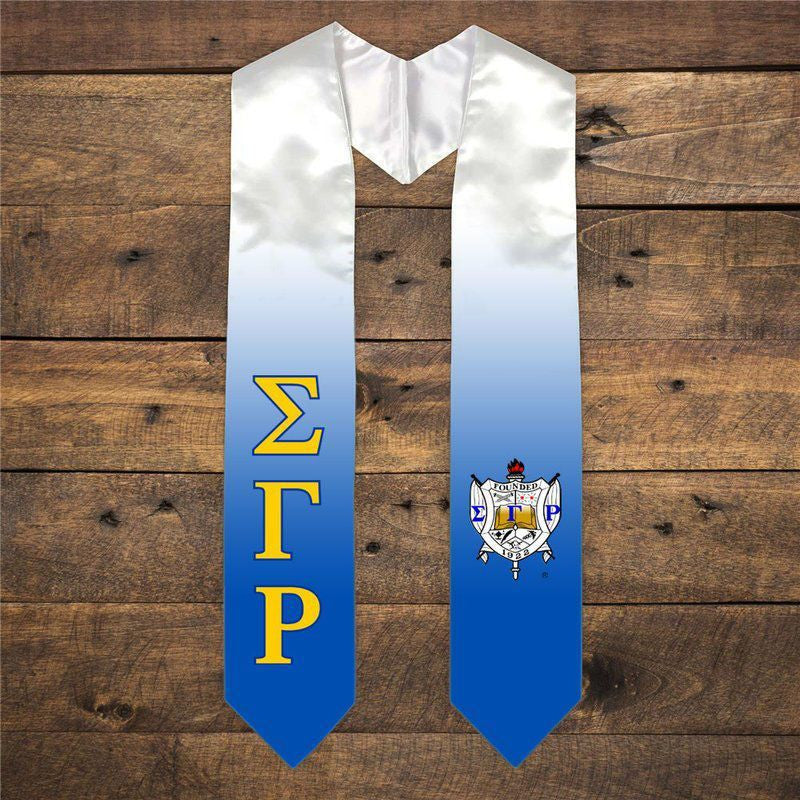 Sigma Gamma Rho Sigma Gamma Rho Extra Fancy Simple Greek Graduation ...