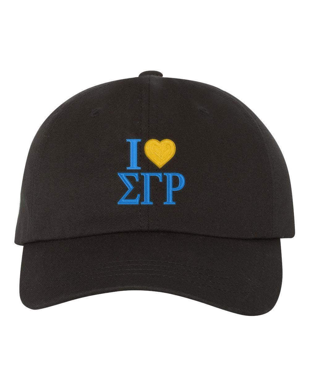 Sigma Gamma Rho I Love Hat — GreekU