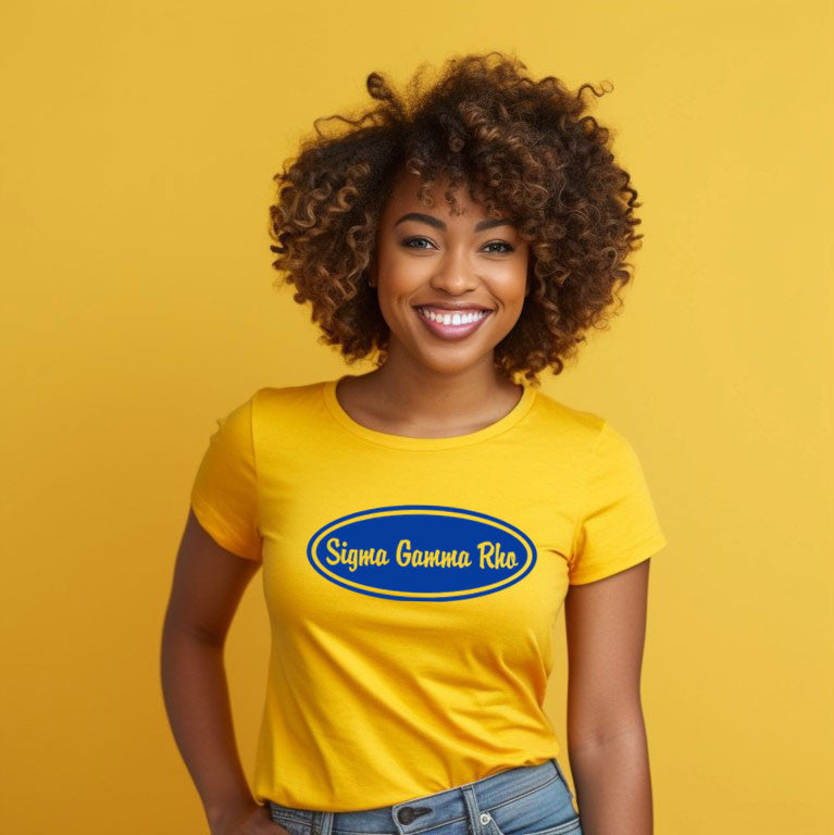 Sigma Gamma Rho Emblem T-shirts — GreekU