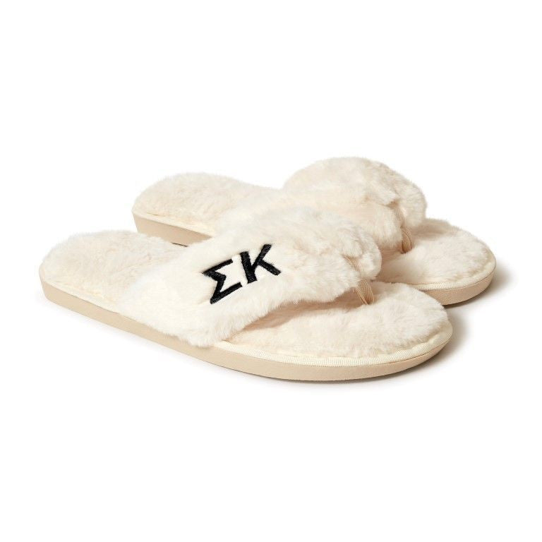 Sigma Kappa Sorority Slippers — GreekU