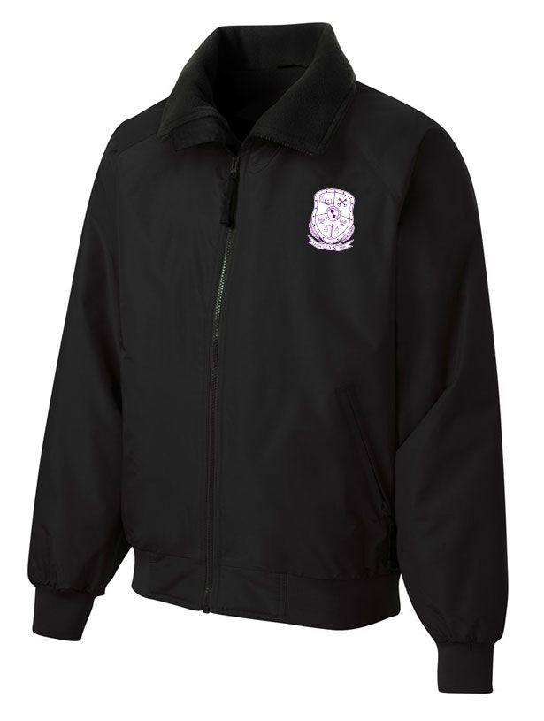 Sigma Lambda Beta Challenger Jacket — GreekU