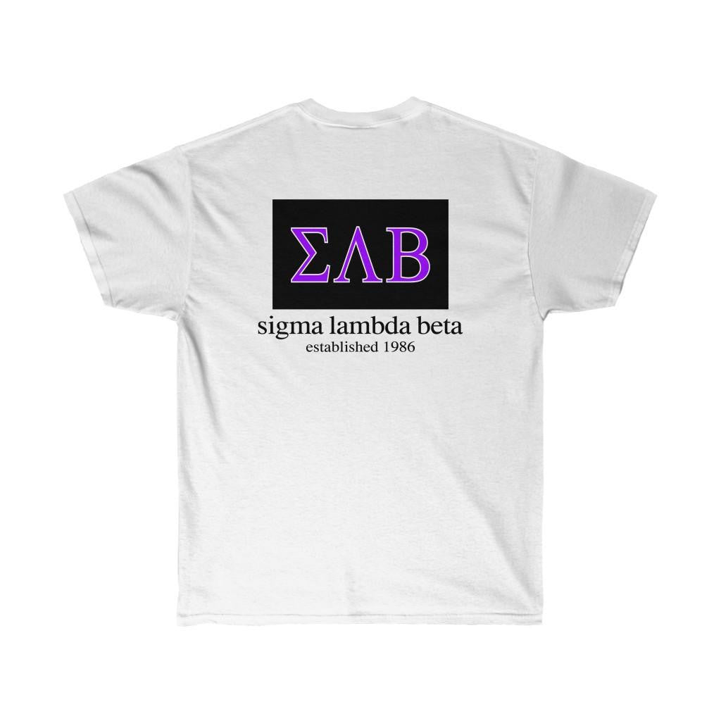 Sigma Lambda Beta Flag T-shirts — GreekU
