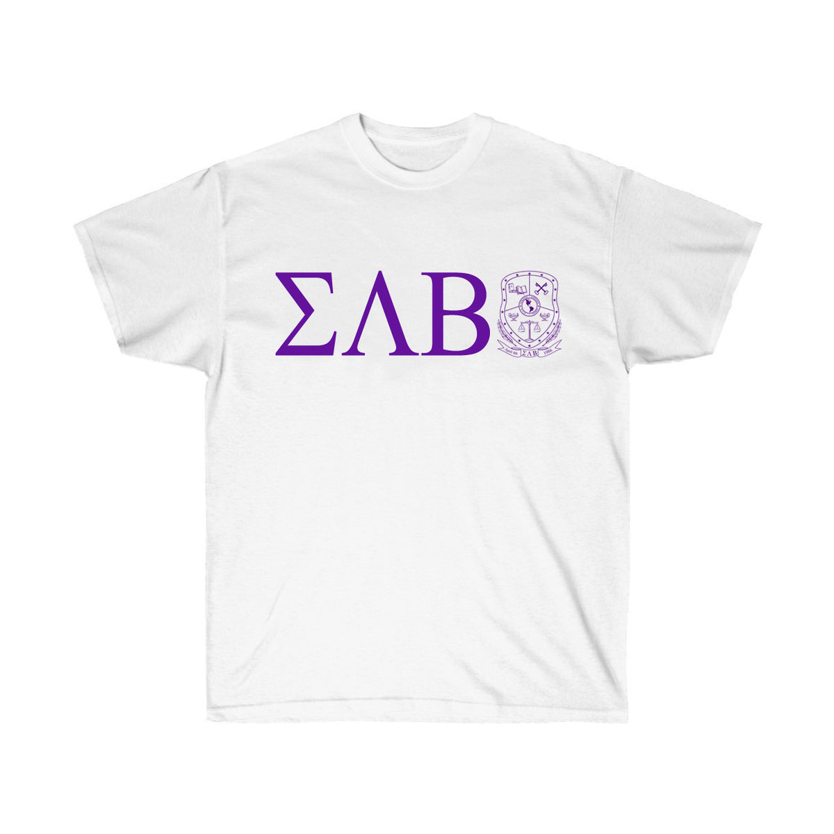 Sigma Lambda Beta Greek Crest T-shirts — GreekU