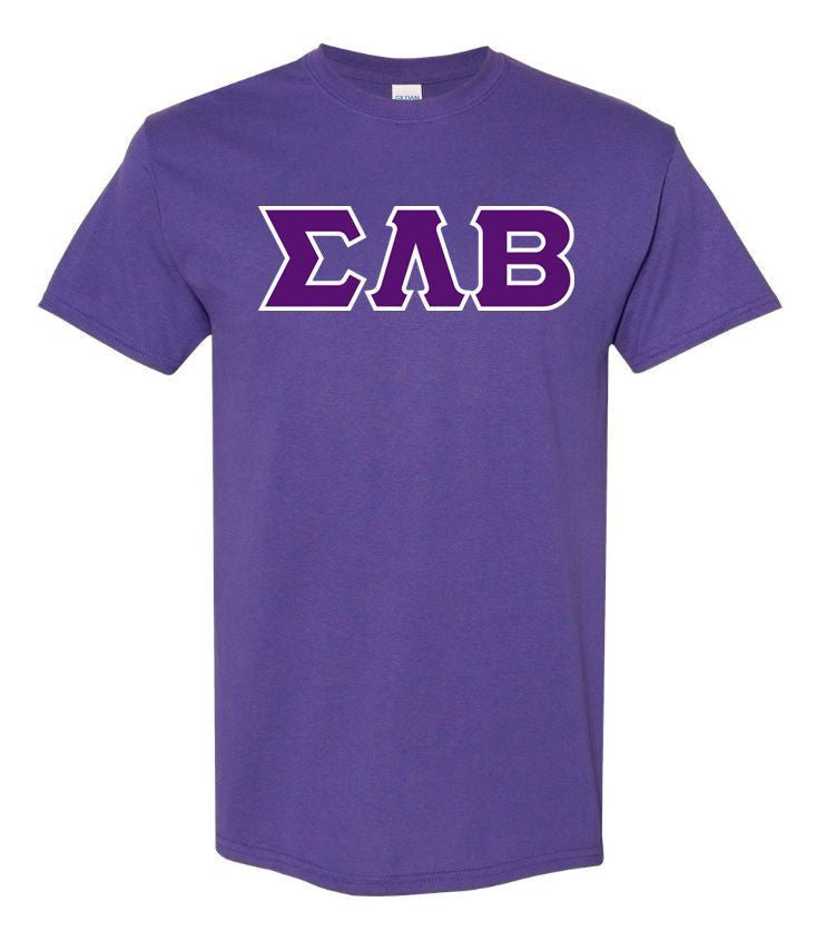 Sigma Lambda Beta Greek Lettered Shirts — GreekU