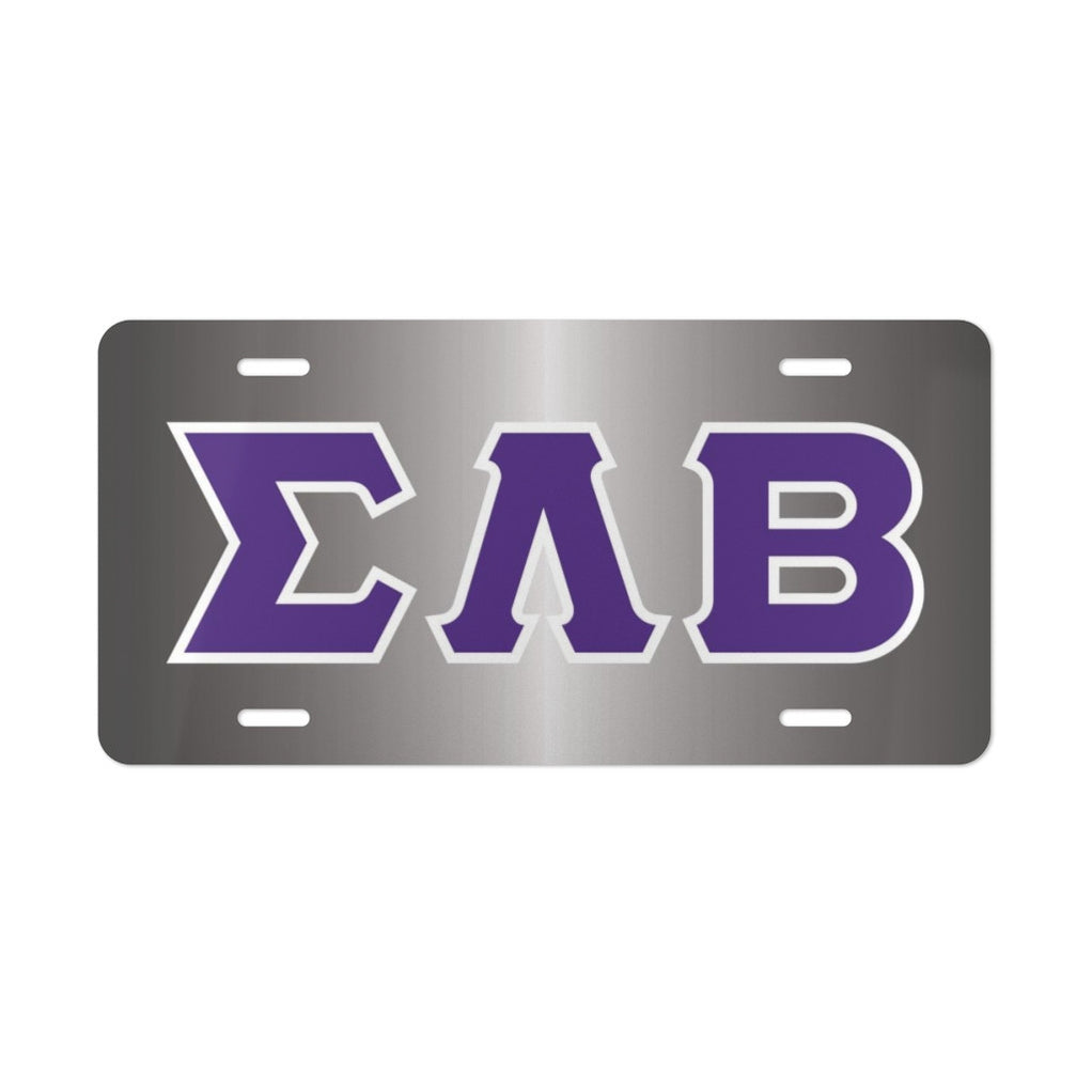 SIGMA LAMBDA BETA LETTERED LICENSE COVERS — GreekU