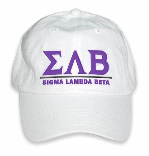Sigma Lambda Beta World Famous Line Hat — GreekU