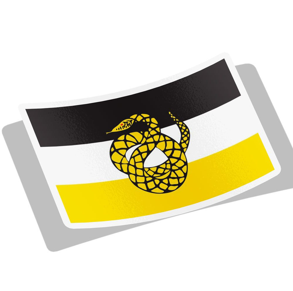 Sigma Nu Flag Decal Sticker — GreekU