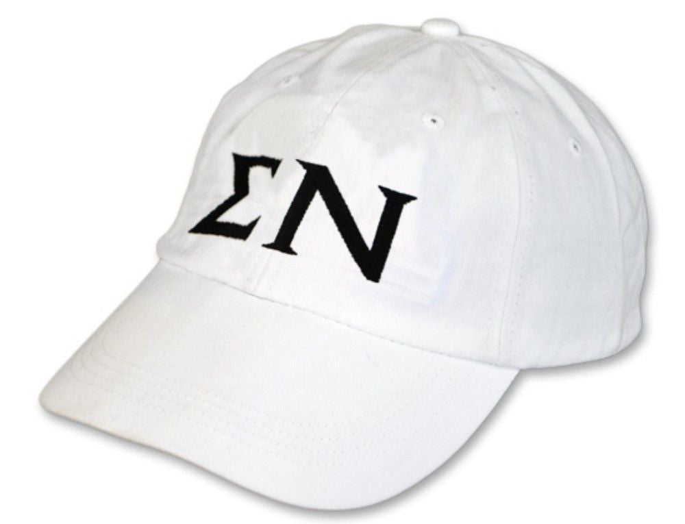 Sigma Nu Letter Hat — GreekU