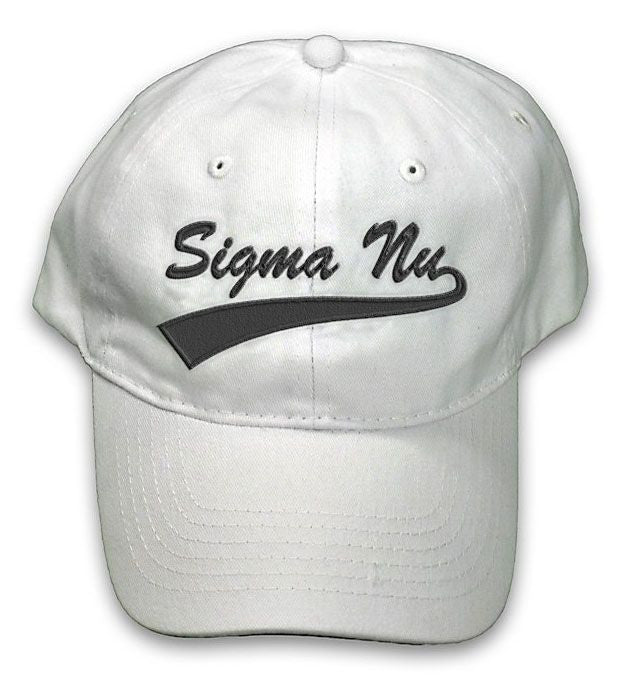 Sigma Nu New Tail Baseball Hat — GreekU