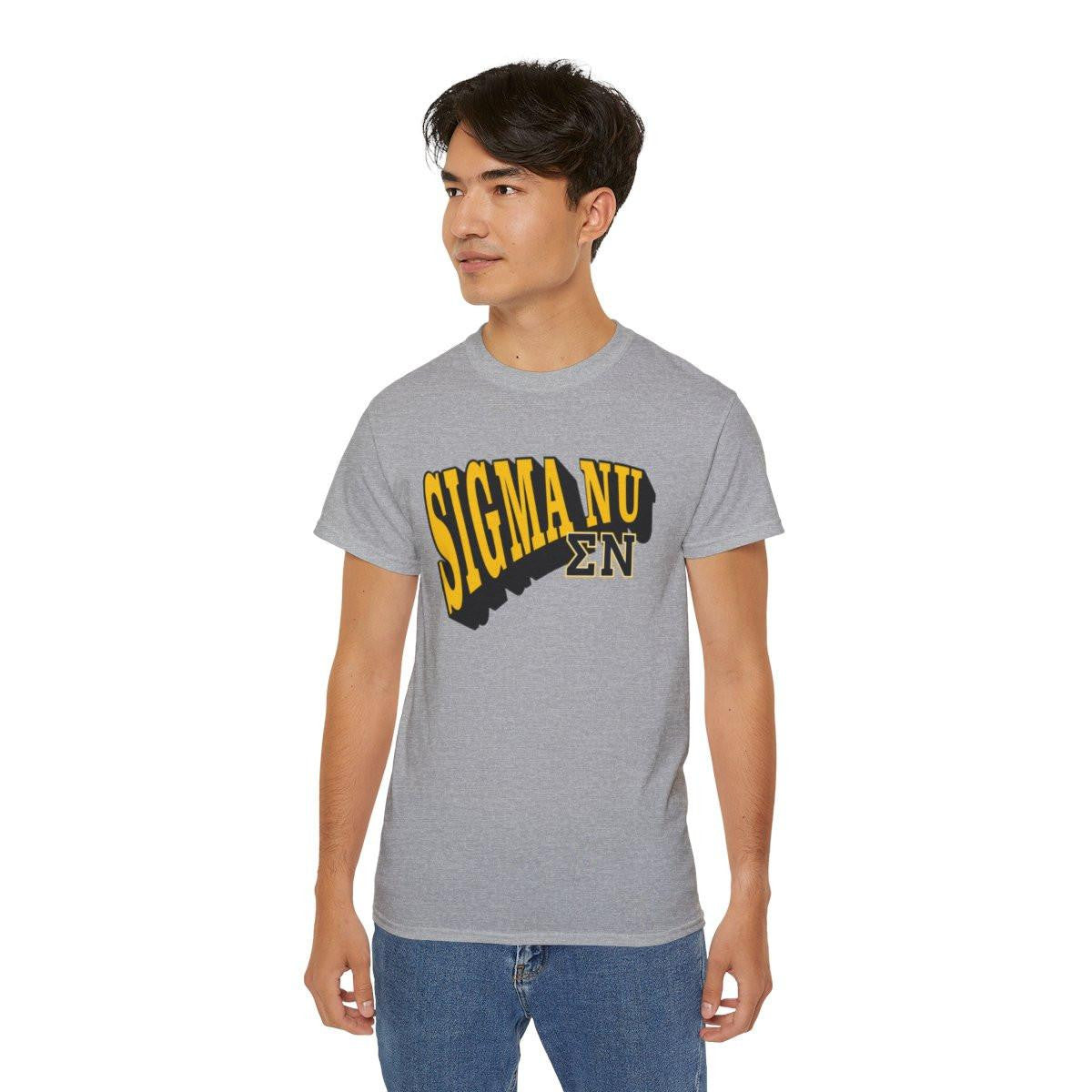 Sigma Nu Vintage Super Tee — GreekU