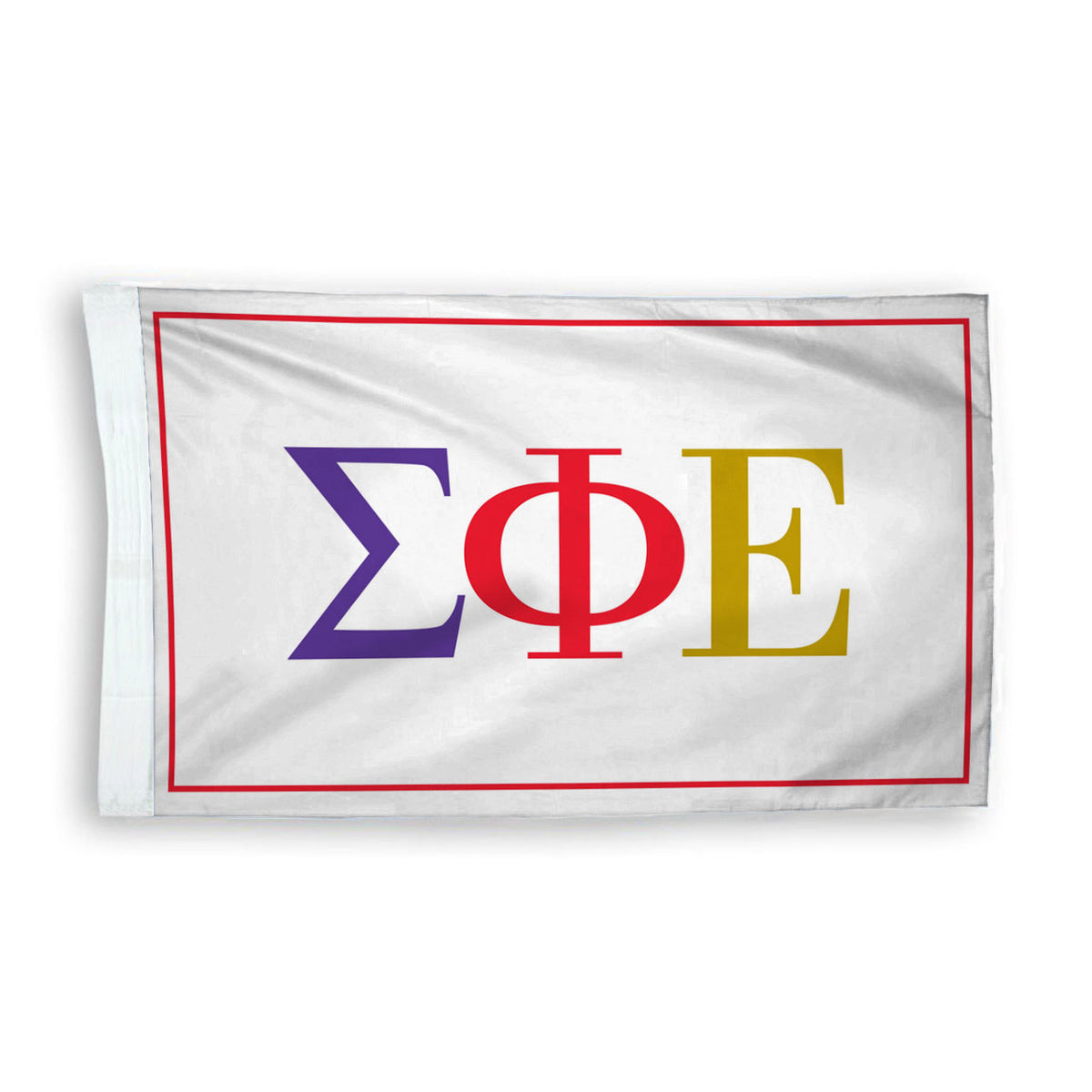 Sigma Phi Epsilon New 2 Color Flags — GreekU