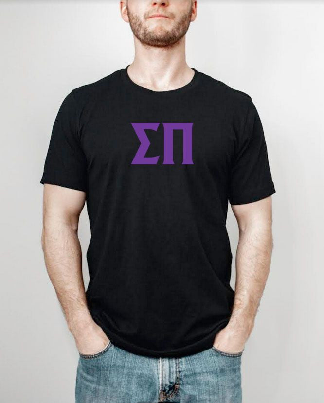 Sigma Pi Sigma Pi Letter T-shirts — GreekU