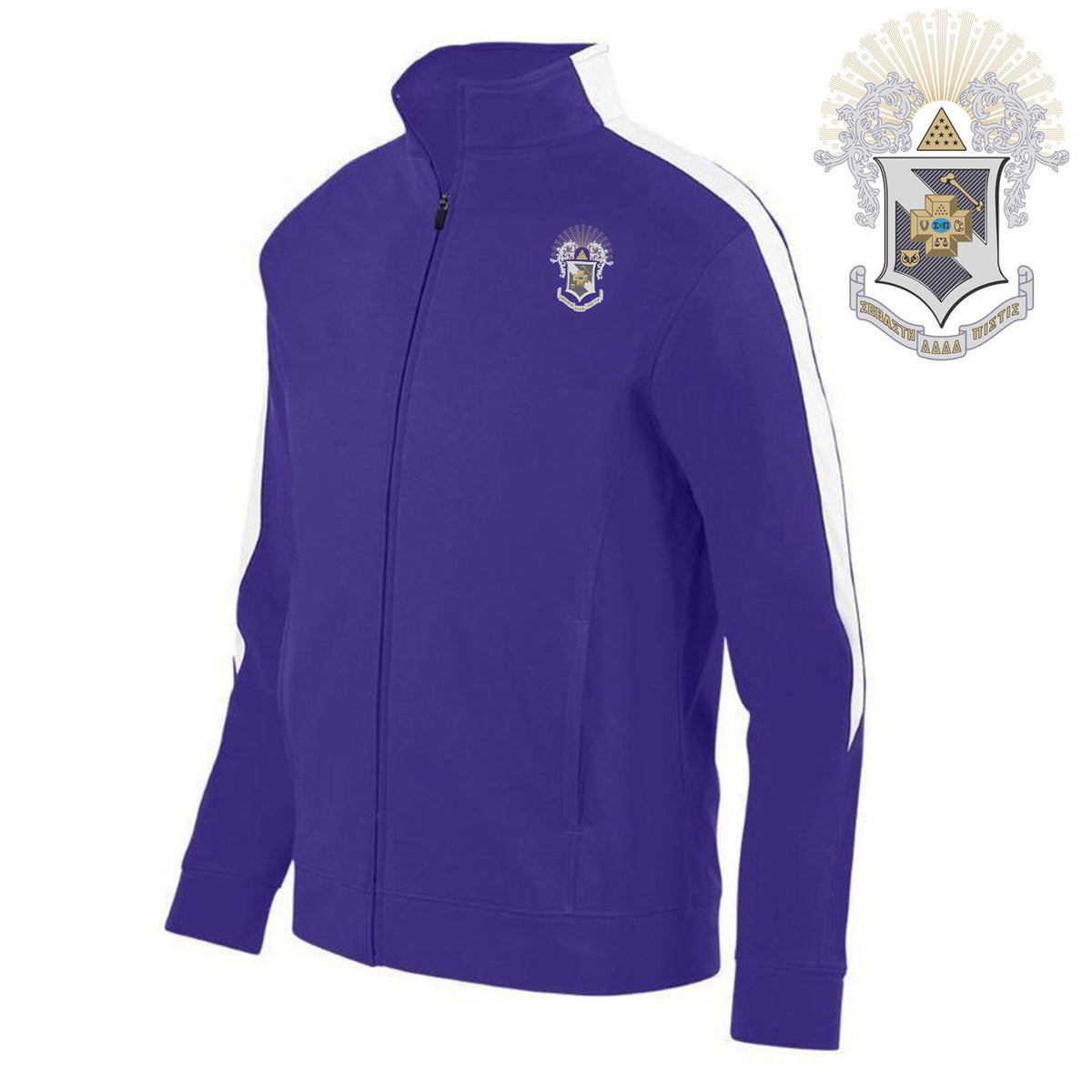 Sigma Pi Medalist Track Jacket — GreekU