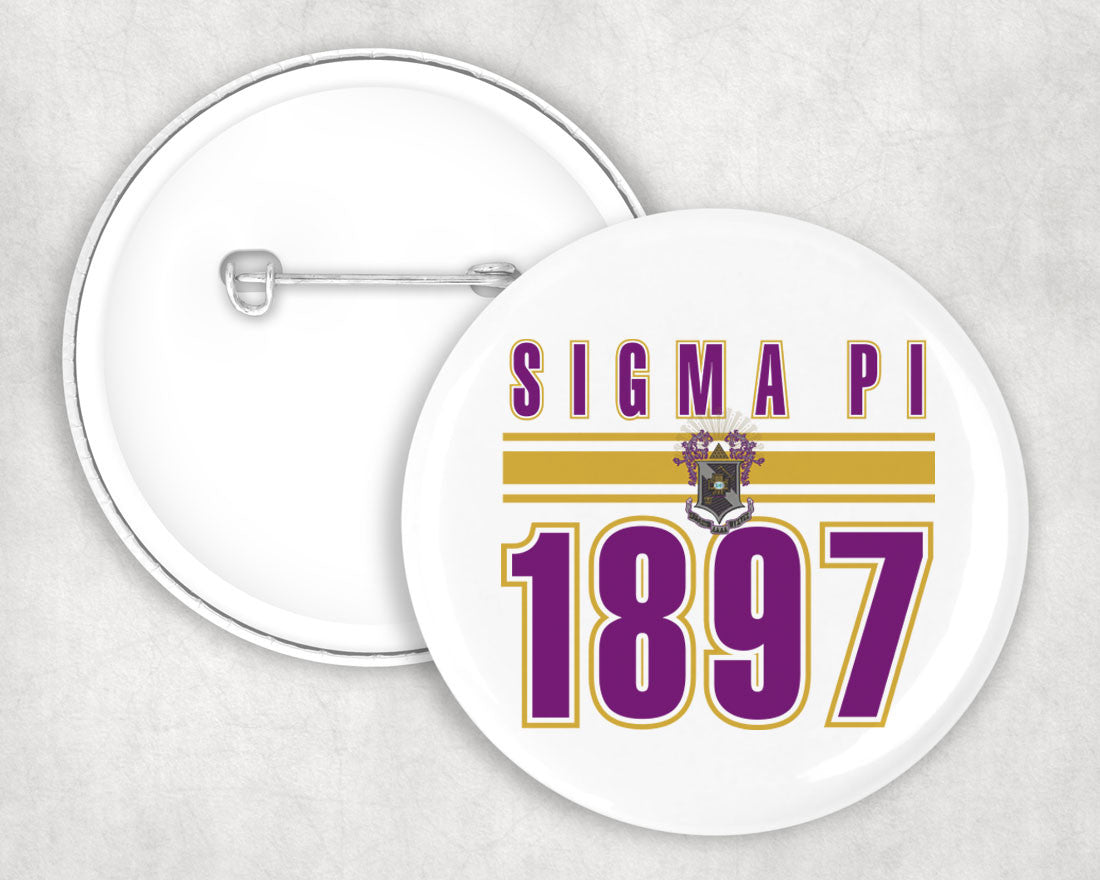 Sigma Pi Est Year Button — GreekU