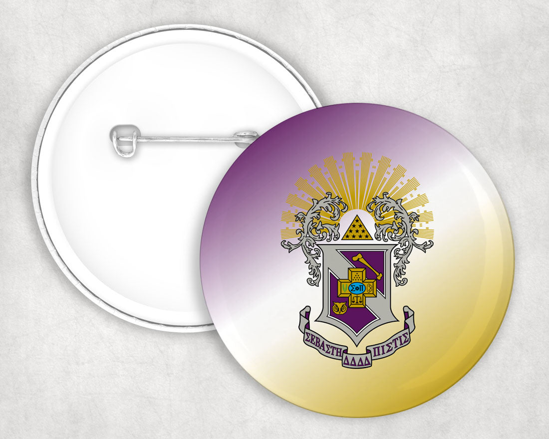 Sigma Pi Gradiant Button — GreekU