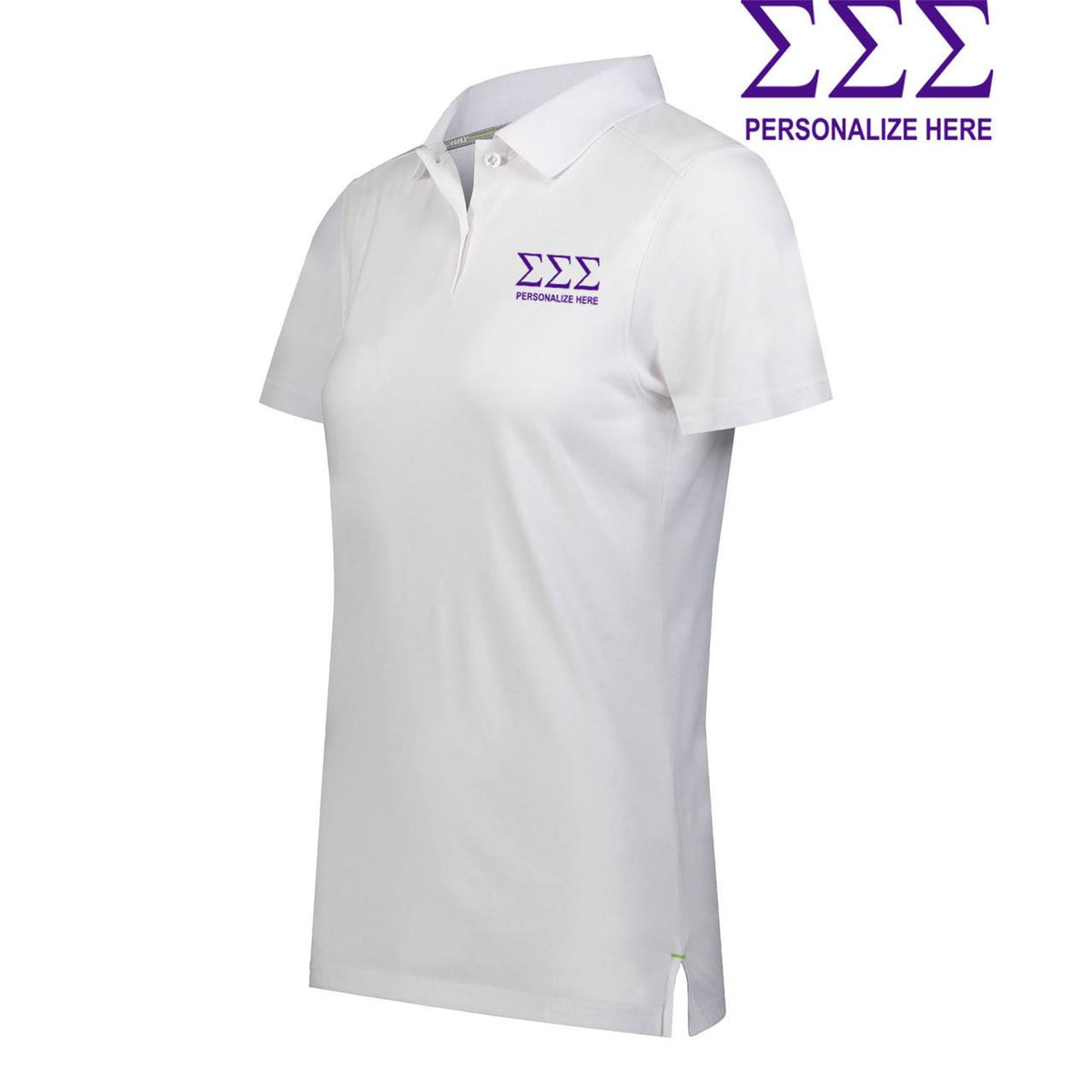 Sigma Sigma Sigma Eco Polo — GreekU
