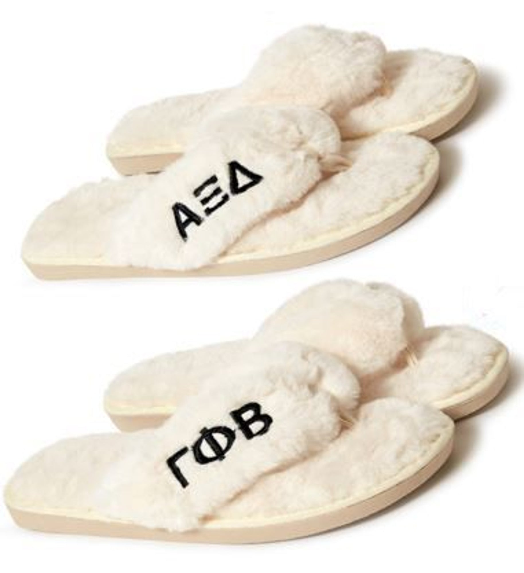 SORORITY SLIPPERS — GreekU