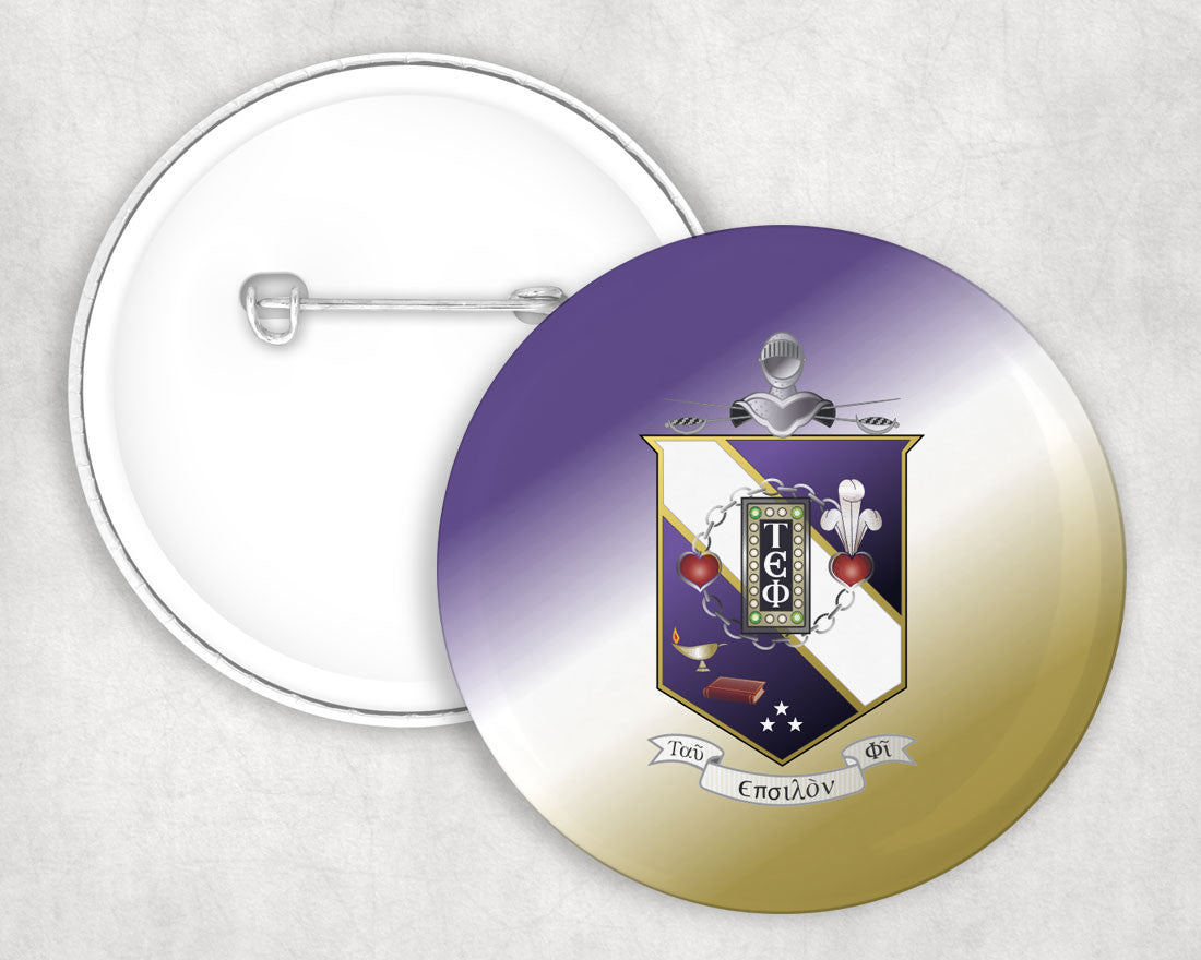 Tau Epsilon Phi Gradiant Button — GreekU