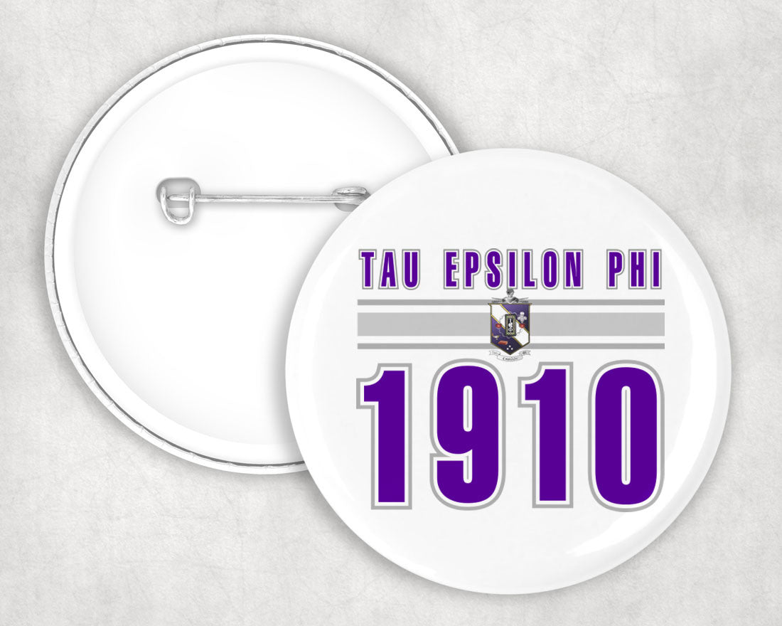 Tau Epsilon Phi Est Year Button — GreekU