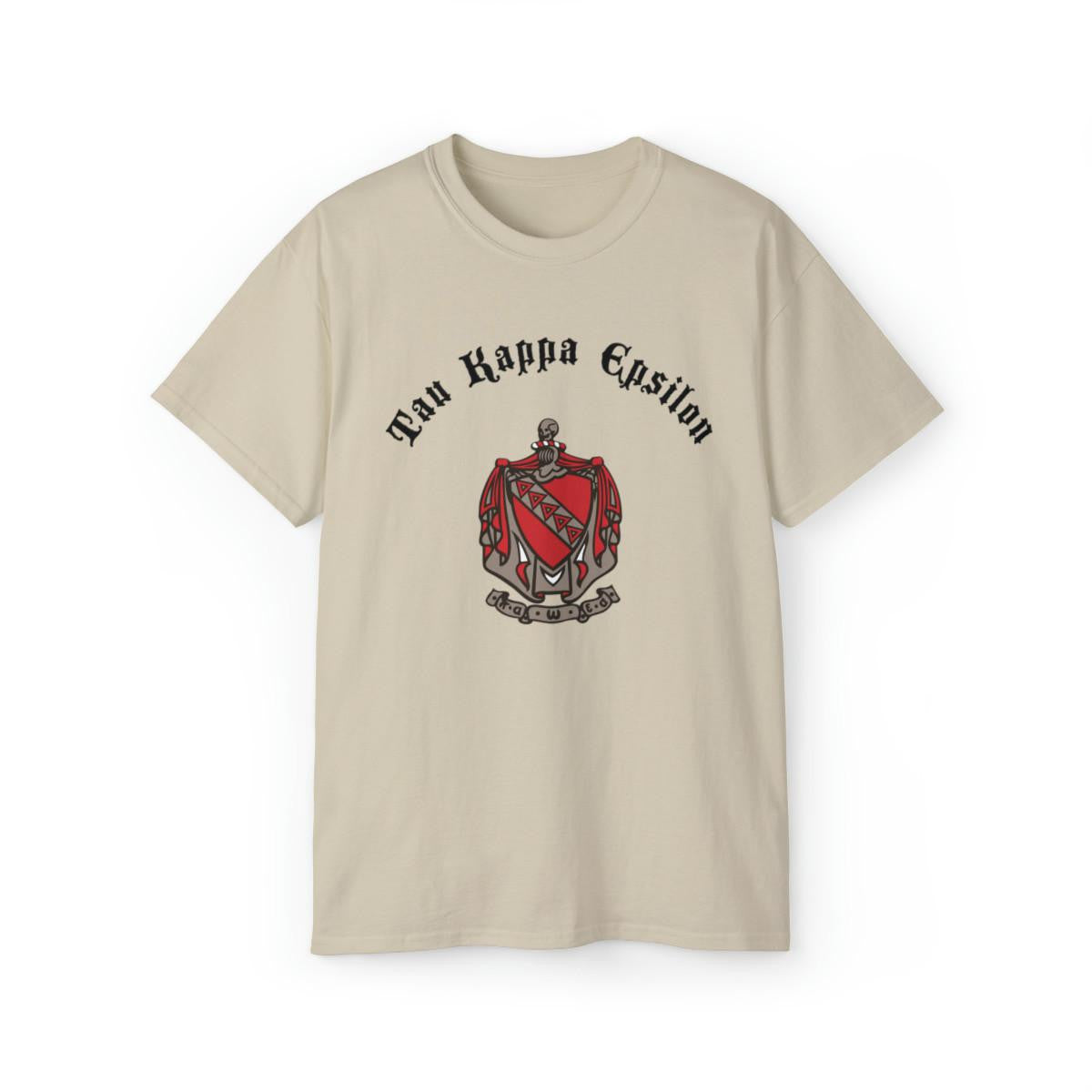 Tau Kappa Epsilon Tau Kappa Epsilon Vintage Crest Tee — GreekU