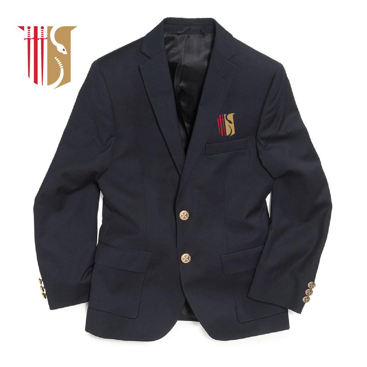 Theta Chi Crest - Shield Classic Blazer — GreekU