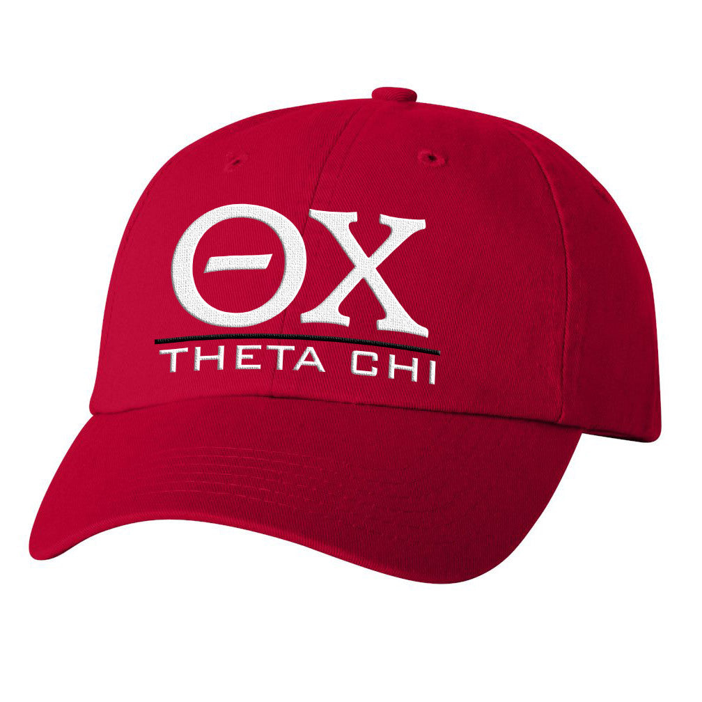 Theta Chi Theta Chi Old School Greek Letter Hat — GreekU
