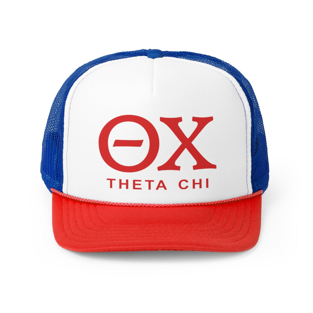 Theta Chi Trucker Caps — GreekU