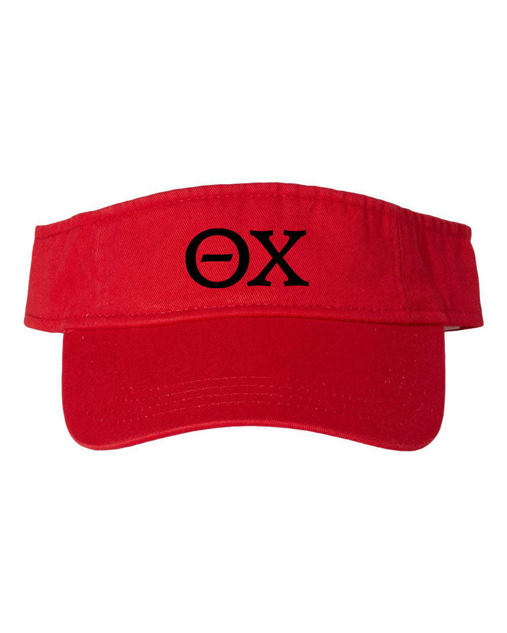 Theta Chi Greek Letter Visor — GreekU