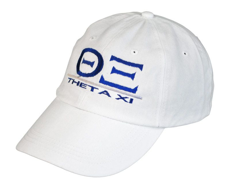Theta xi World Famous Line Hat — GreekU