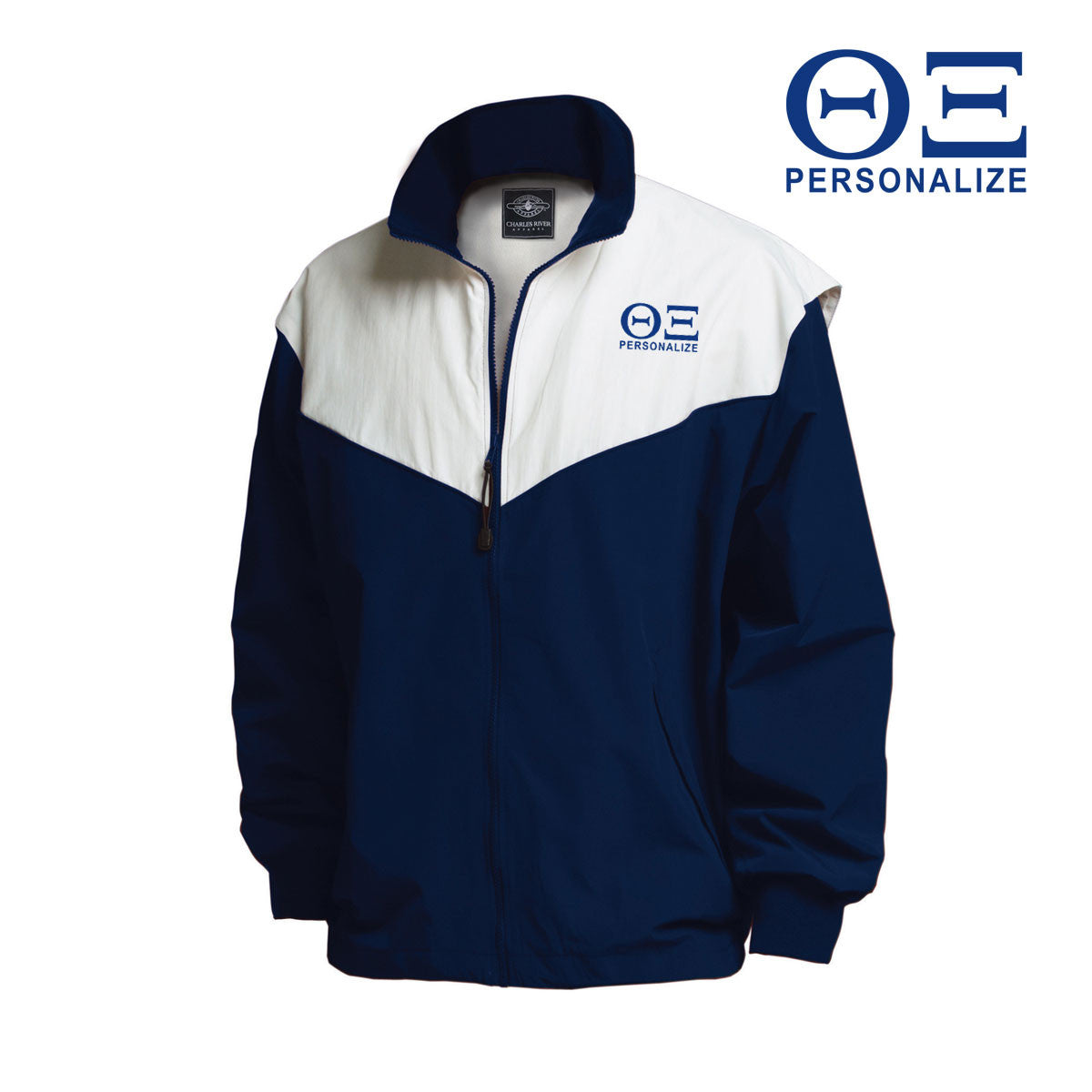 Theta Xi Championship Jacket — GreekU