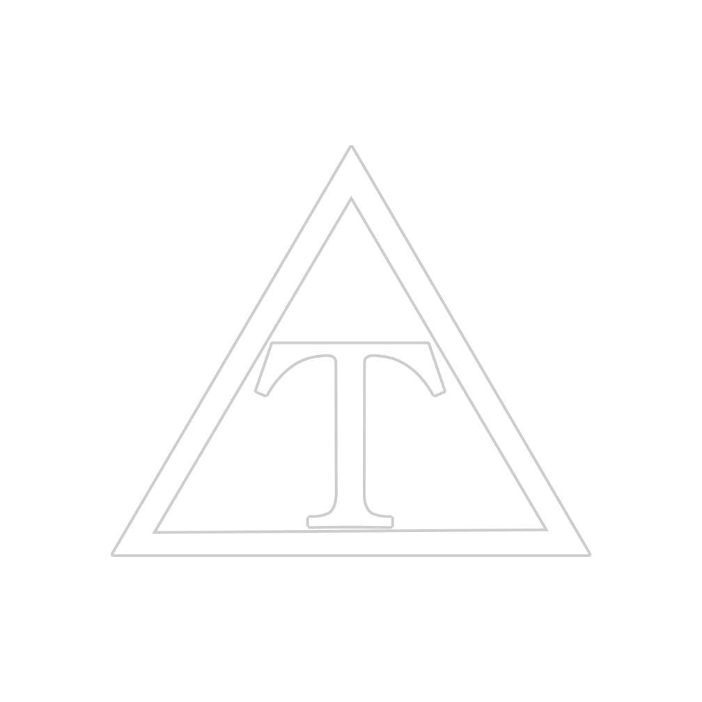 Triangle Greek Letter Window Sticker Decal — GreekU