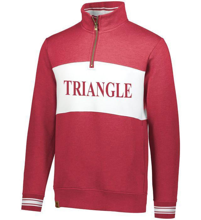 Triangle Ivy League Pullover — GreekU